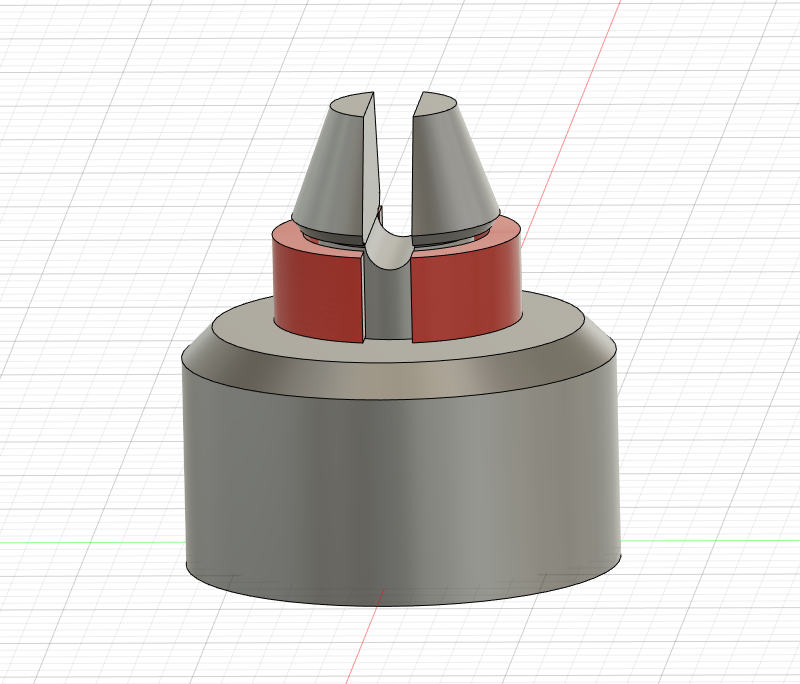 magnetic feet for boards with m2.5 bolts by c0t0s | Download free STL ...