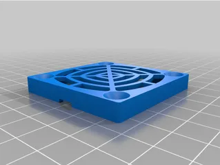 50mmx50mm Fan Grill by Josh Laurie | Download free STL model ...