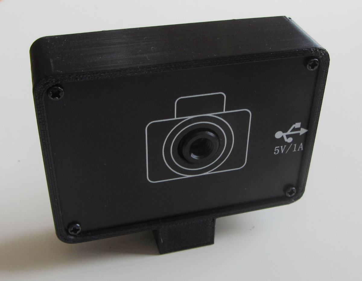 Camera mount housing for thermal camera by fjkraan | Download free STL ...