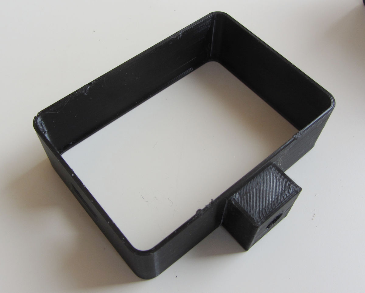 Camera mount housing for thermal camera by fjkraan | Download free STL ...