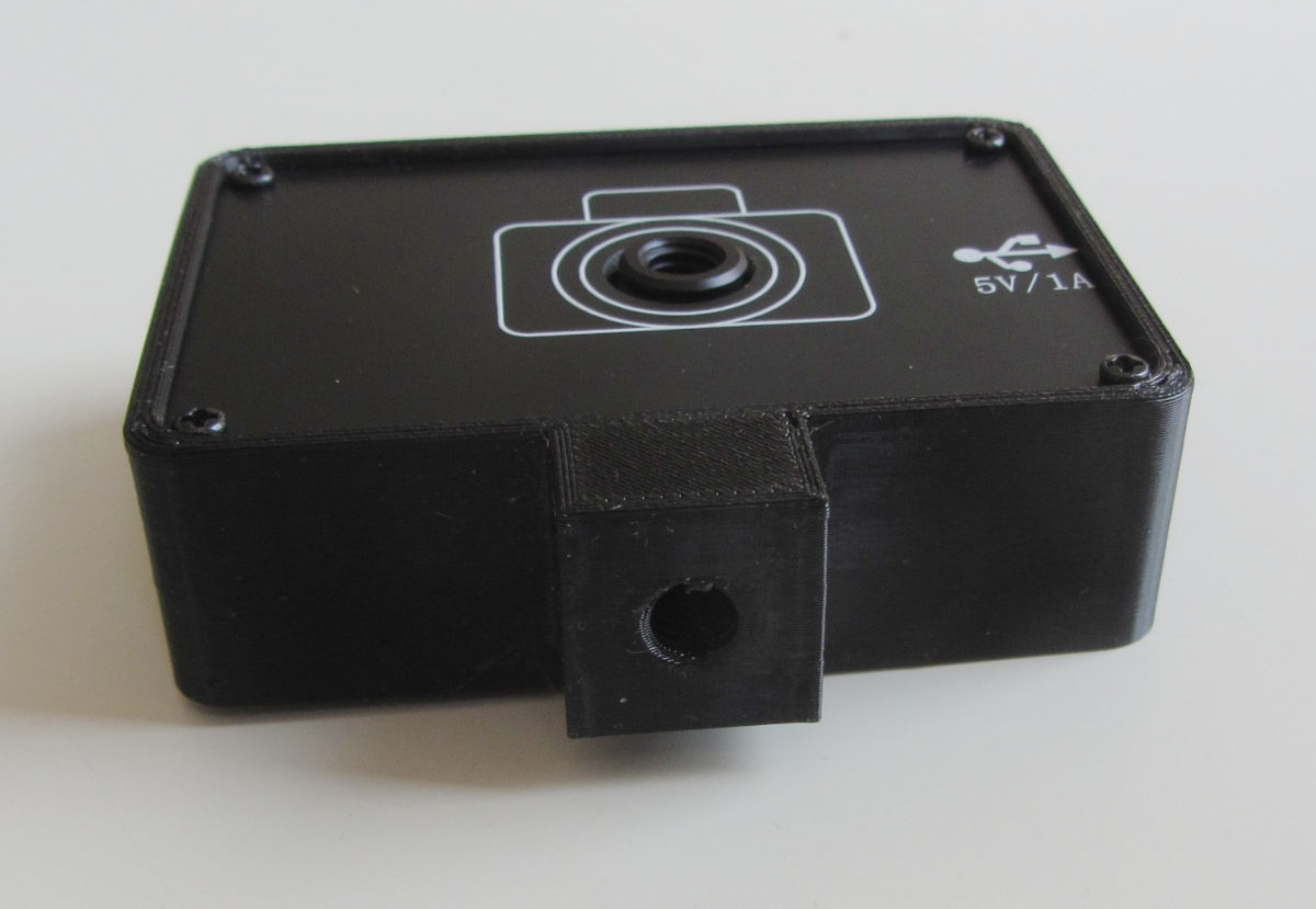 Camera mount housing for thermal camera by fjkraan | Download free STL ...
