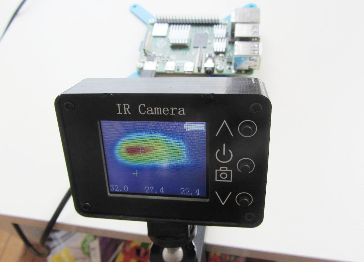 Camera mount housing for thermal camera by fjkraan | Download free STL ...