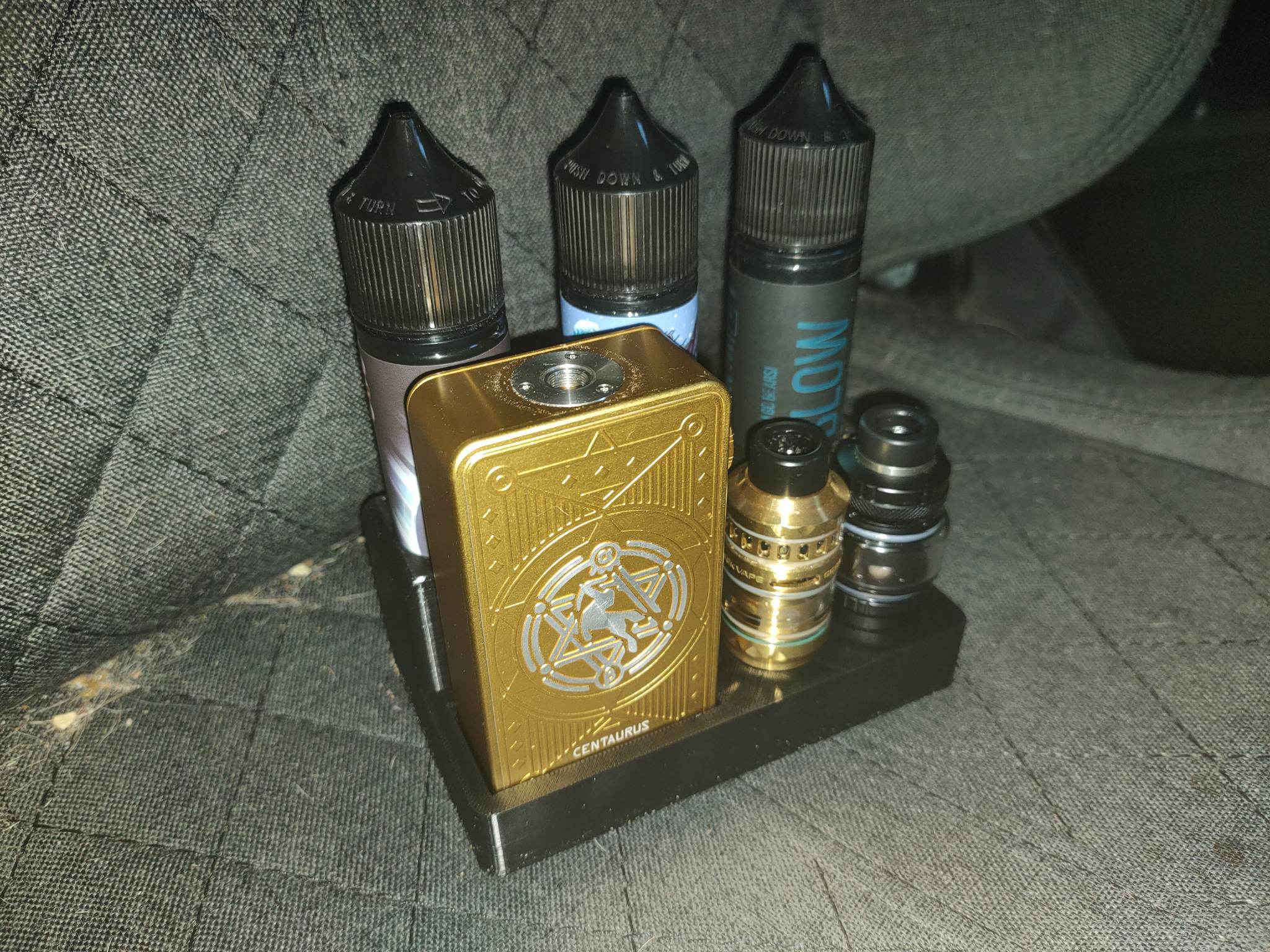 Lost Vape Centaurus M200 holder by trupek56 | Download free STL model ...
