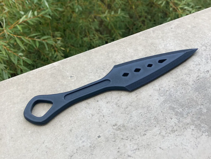 Wraith Kunai by CoolScutoid | Download free STL model | Printables.com