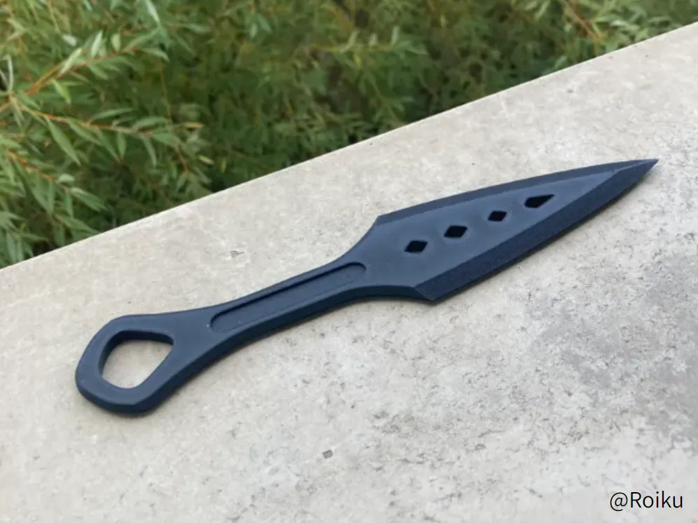 Wraith Kunai by CoolScutoid | Download free STL model | Printables.com
