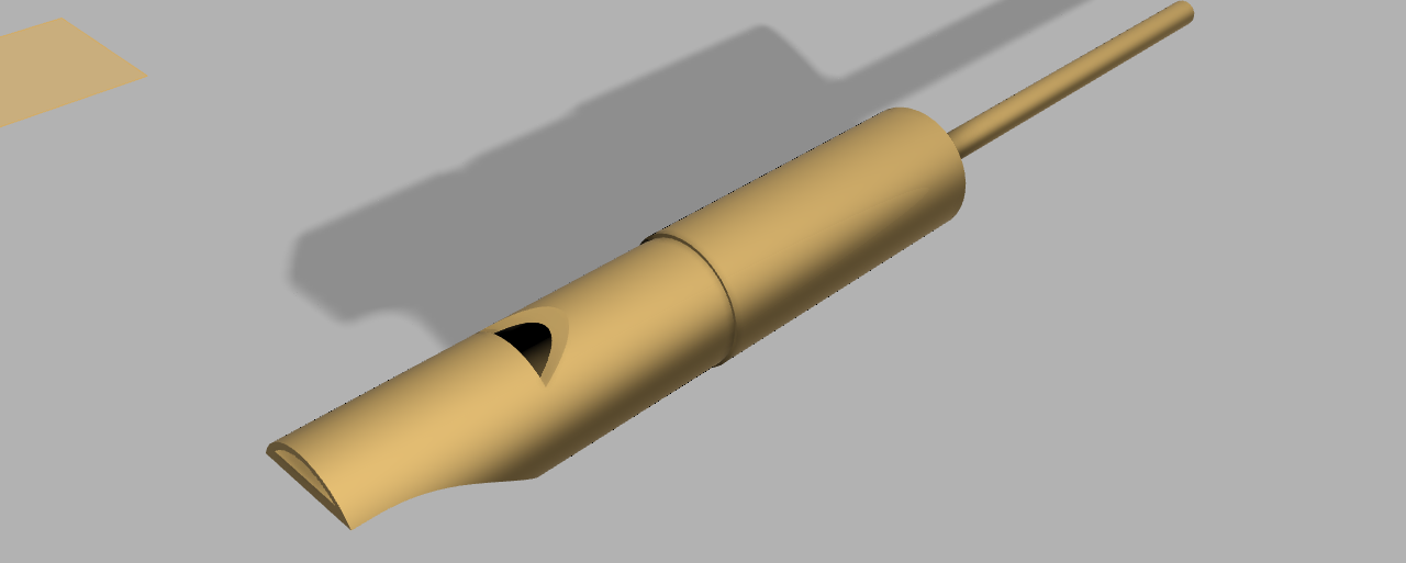 Lotus Piston Flute (aka Slide Flute) by Tom Anderson (The Real NEO ...