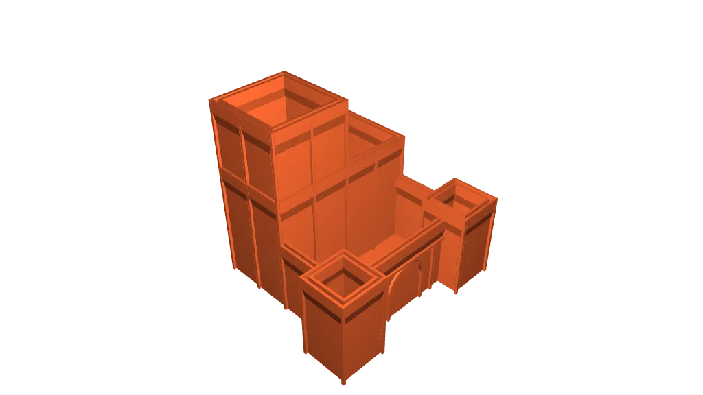 Plant Castle by AngelRafita1 | Download free STL model | Printables.com