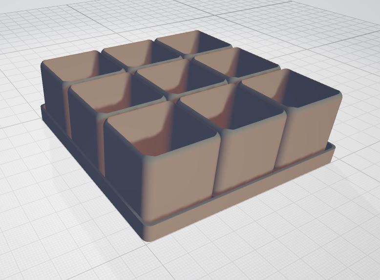 Small Herb Planters by chris | Download free STL model | Printables.com