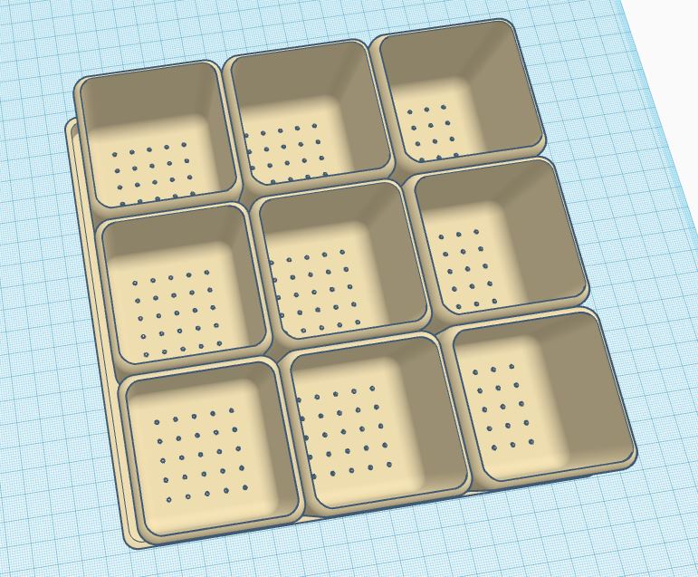 Small Herb Planters by chris | Download free STL model | Printables.com