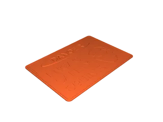 Skookum Danger Sign by Ryan | Download free STL model | Printables.com