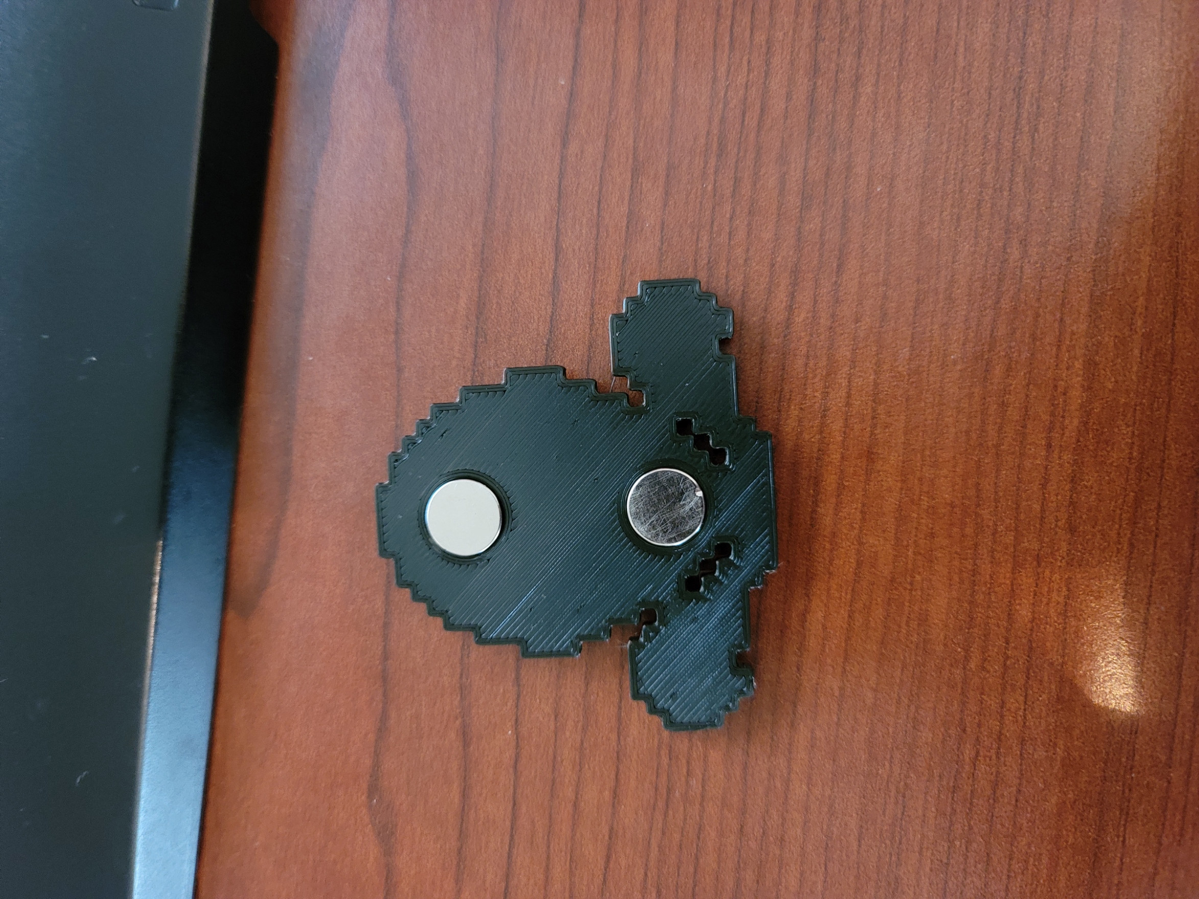 8-Bit Strong Bad Magnet by Ankhadia | Download free STL model ...