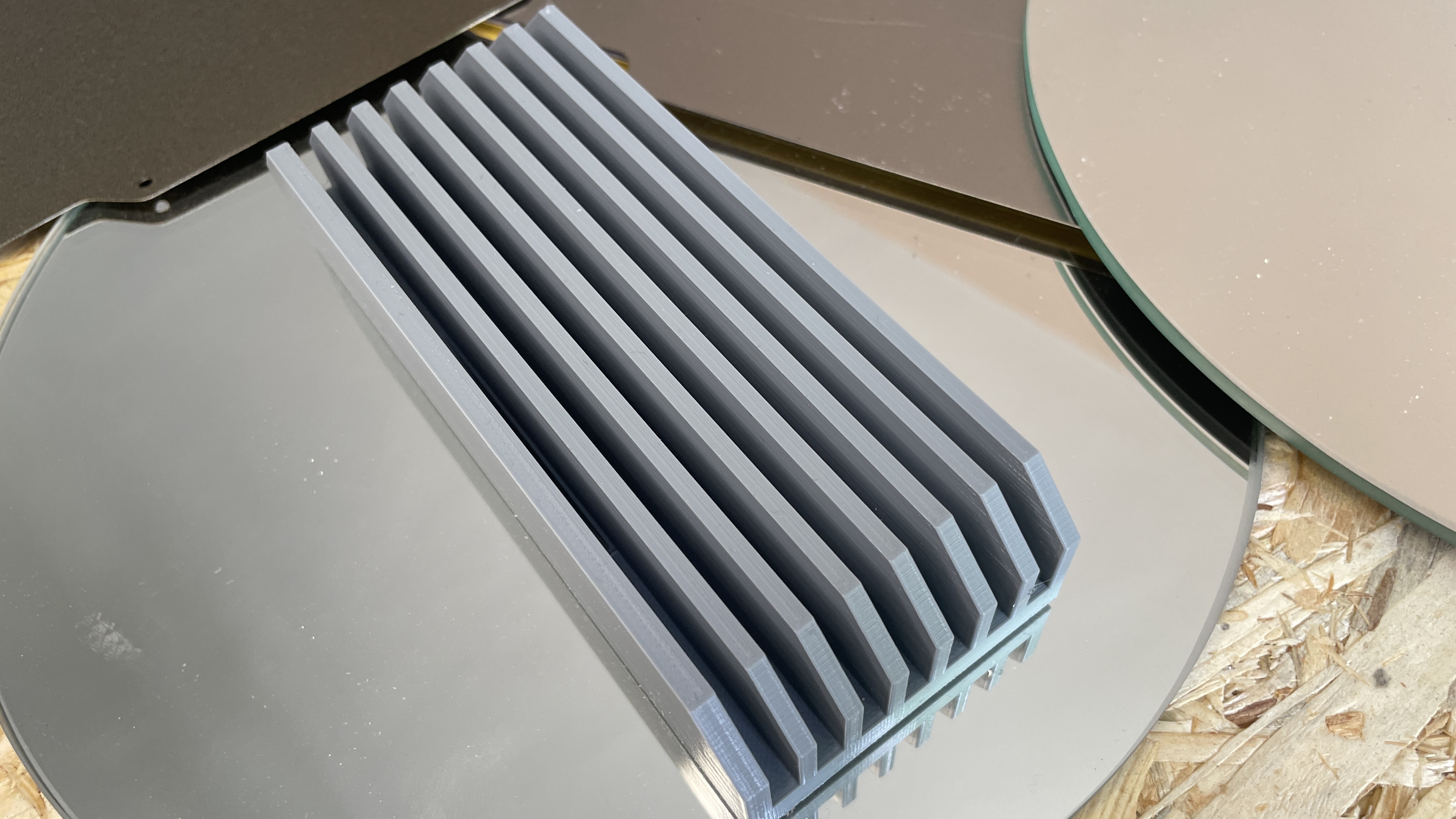 Printer plates BASE- MKI by Valentino Hesse | Download free STL model ...