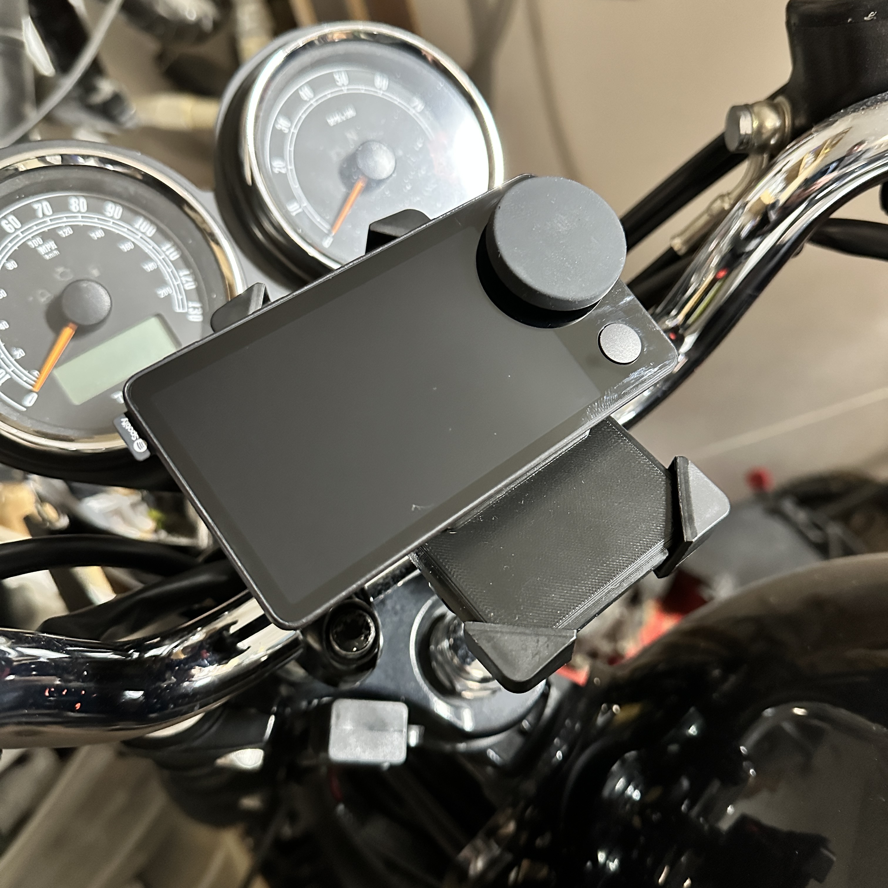 Spotify Car Thing Bike/Motorcycle Phone Mount by MrBone66 | Download ...