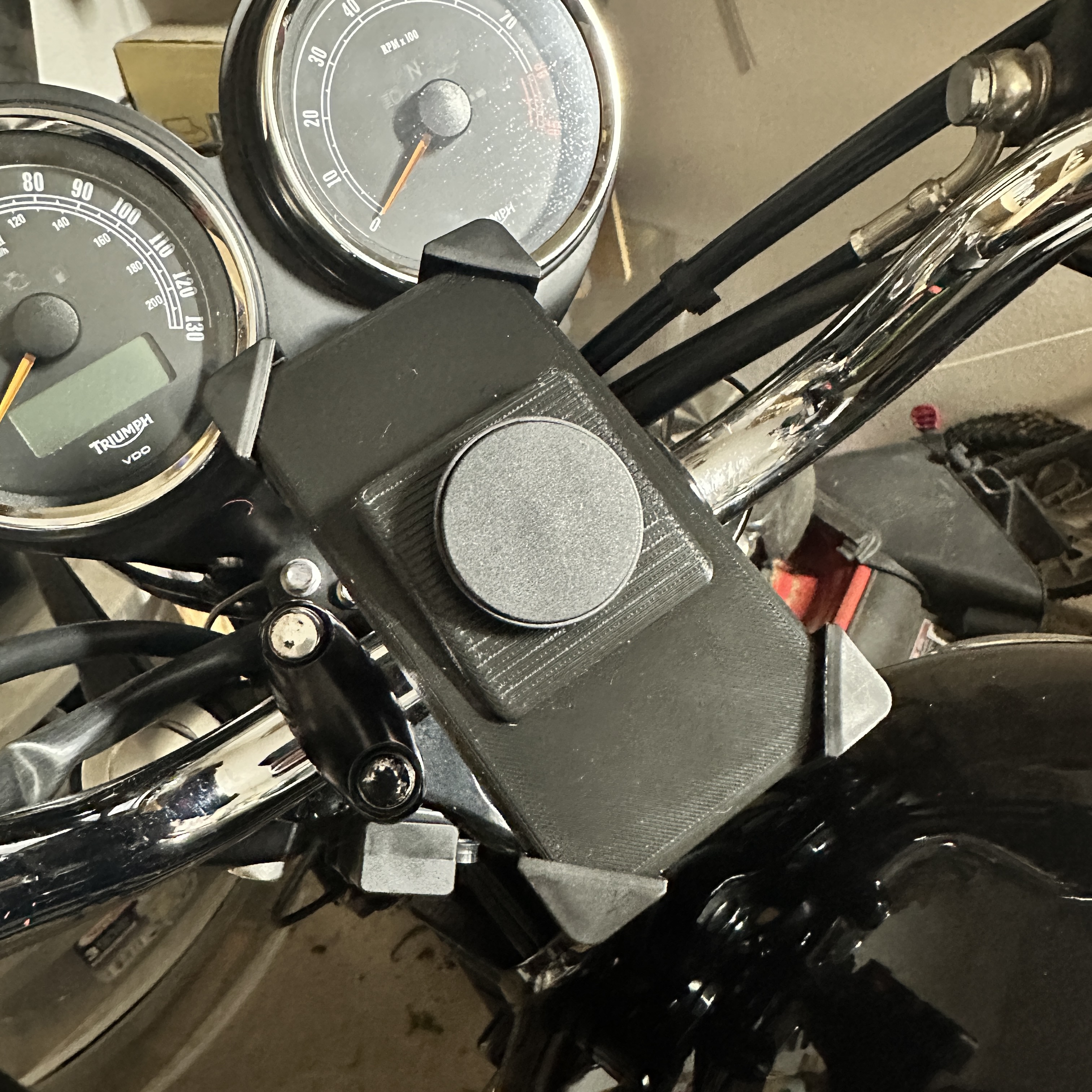 Spotify Car Thing Bike/Motorcycle Phone Mount by MrBone66 | Download ...