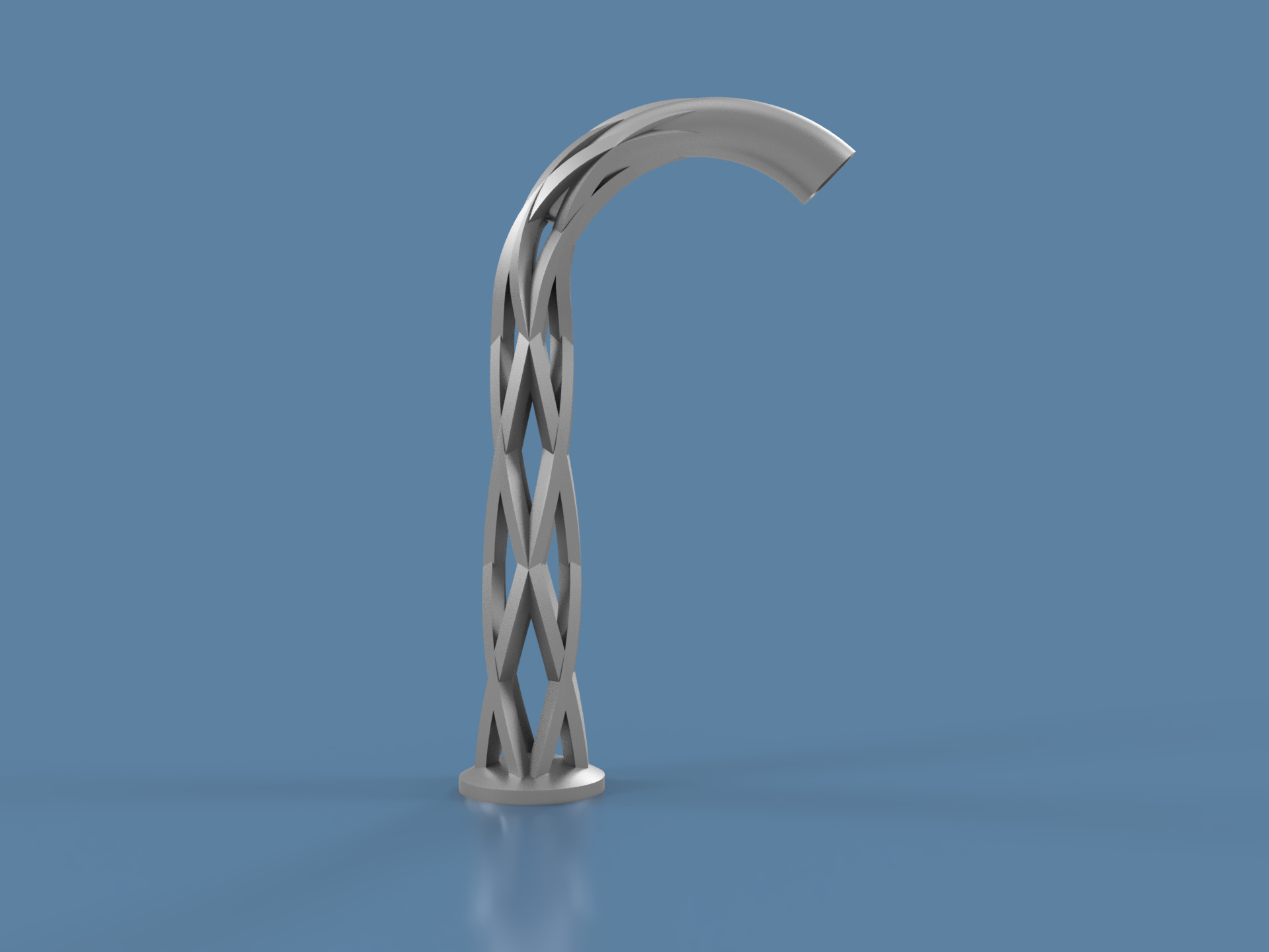 Water faucet (Design study) by whoisjako | Download free STL model ...