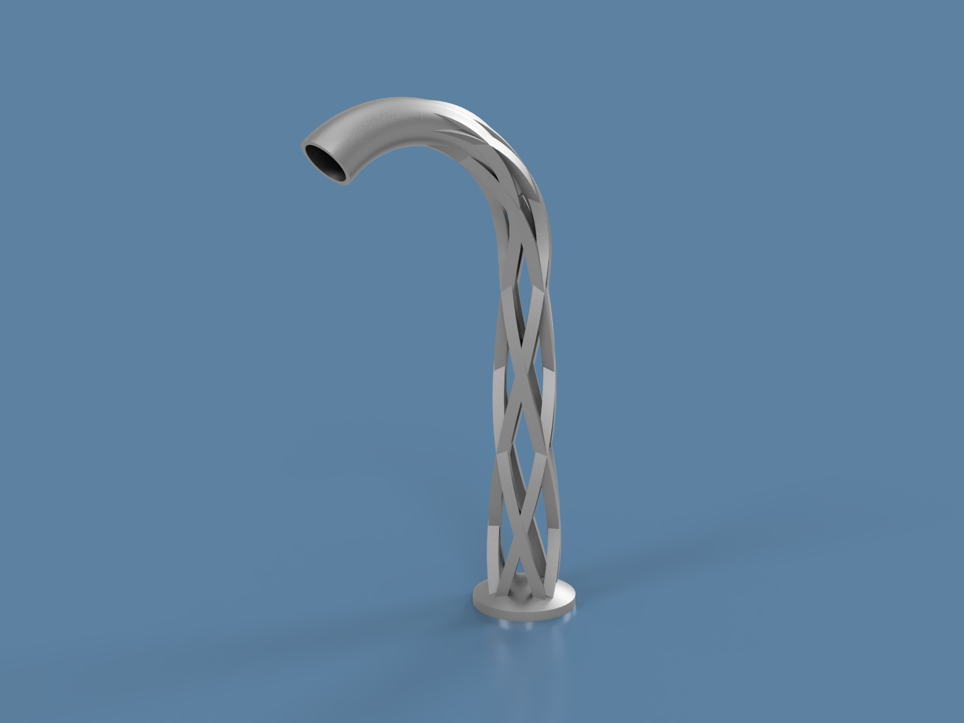 Water faucet (Design study) by whoisjako | Download free STL model ...