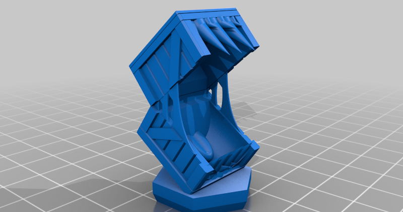 Crate Mimic por Pedro Malave | Descargar modelo STL gratuito ...
