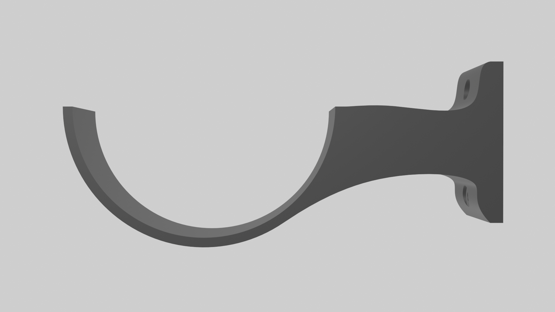 Rocket wall mount by Dhenki | Download free STL model | Printables.com