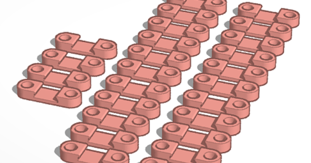 LED-strip holder by Dreezy | Download free STL model | Printables.com