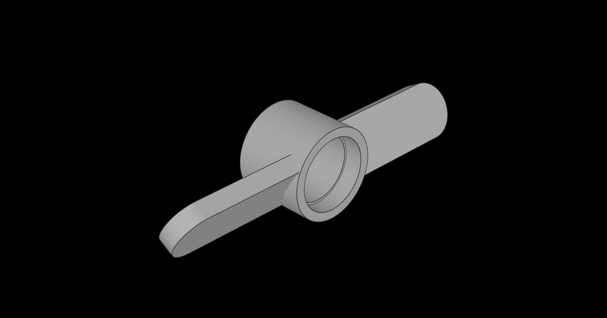 Lego Compatible (3480.dat) Propeller 2 Blade 4 Diameter Helicopter Tail ...