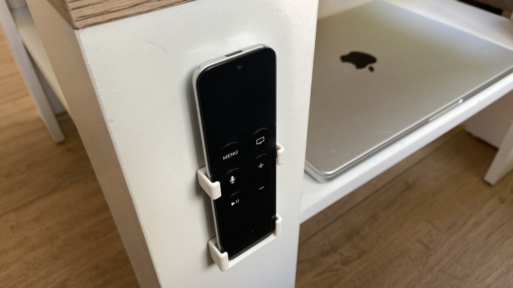 Apple TV remote holder by marcel293 | Download free STL model ...