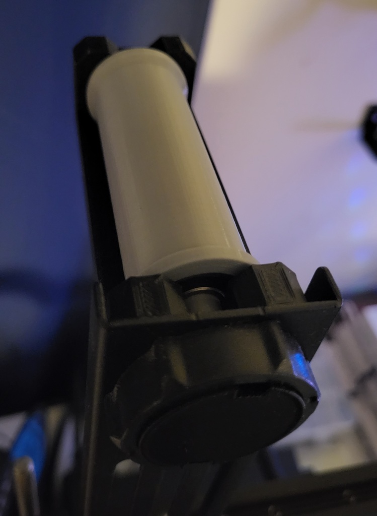 Ender 3 V2 Filament Spool Holder w/ 608 Bearings by Ribby | Download ...