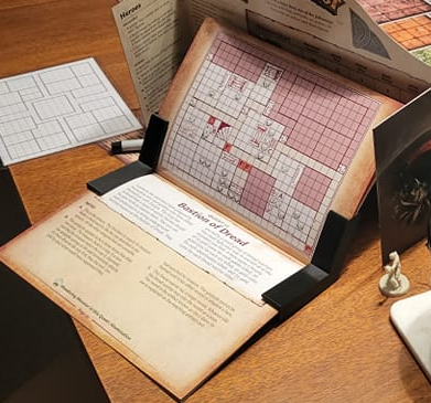 HeroQuest Quest Book Holder von Ribby | Kostenloses STL-Modell ...