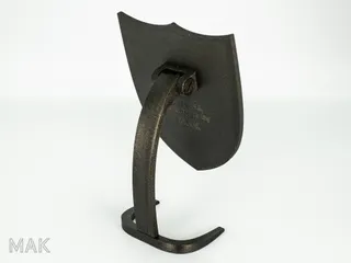 MAK IPSC Emblem / Logo by mak77 | Download free STL model | Printables.com