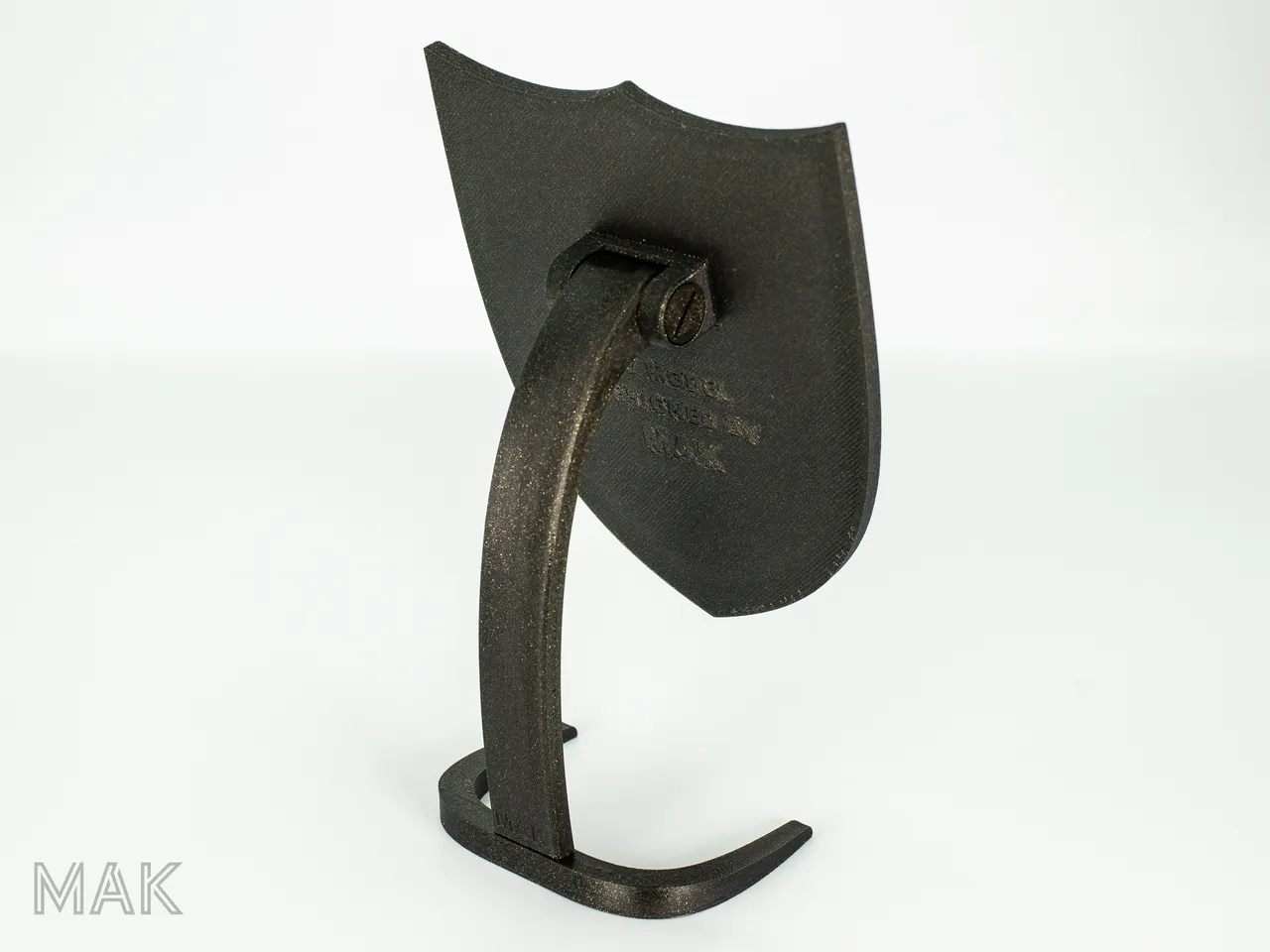 MAK IPSC Emblem / Logo by mak77 | Download free STL model | Printables.com