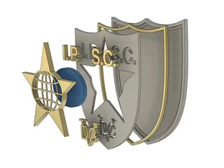 MAK IPSC Emblem / Logo by mak77 | Download free STL model | Printables.com