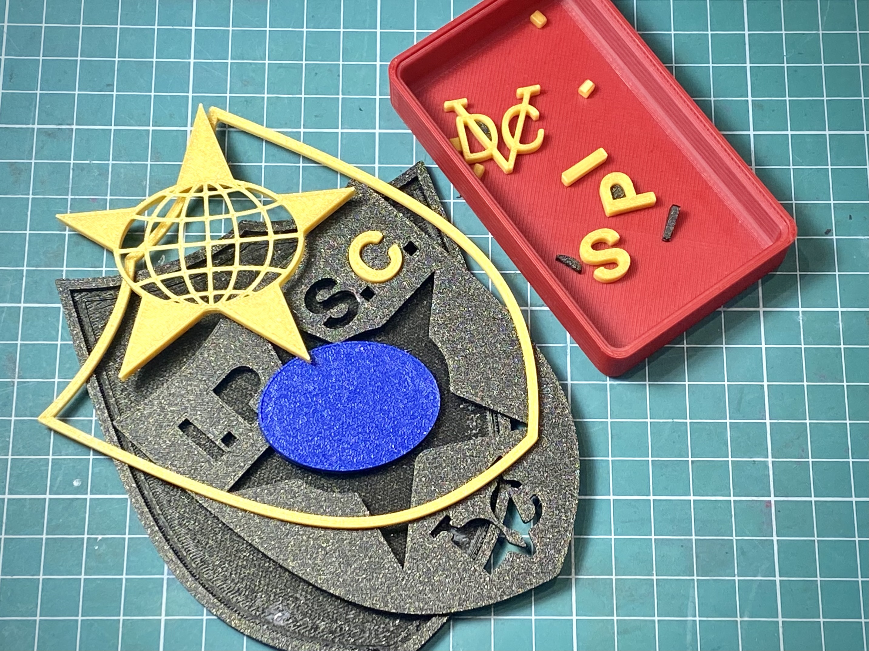 MAK IPSC Emblem / Logo by mak77 | Download free STL model | Printables.com