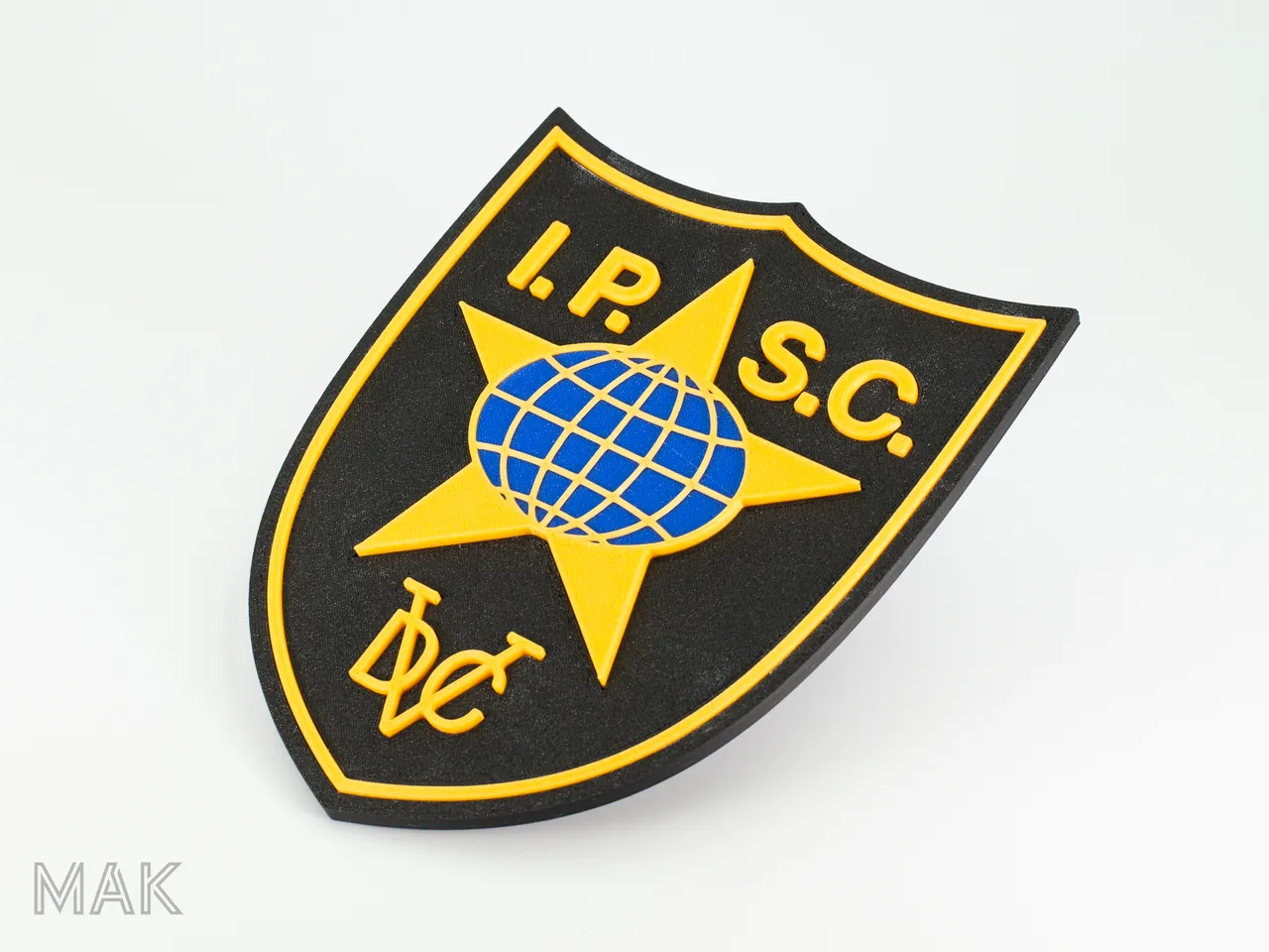 MAK IPSC Emblem / Logo by mak77 | Download free STL model | Printables.com