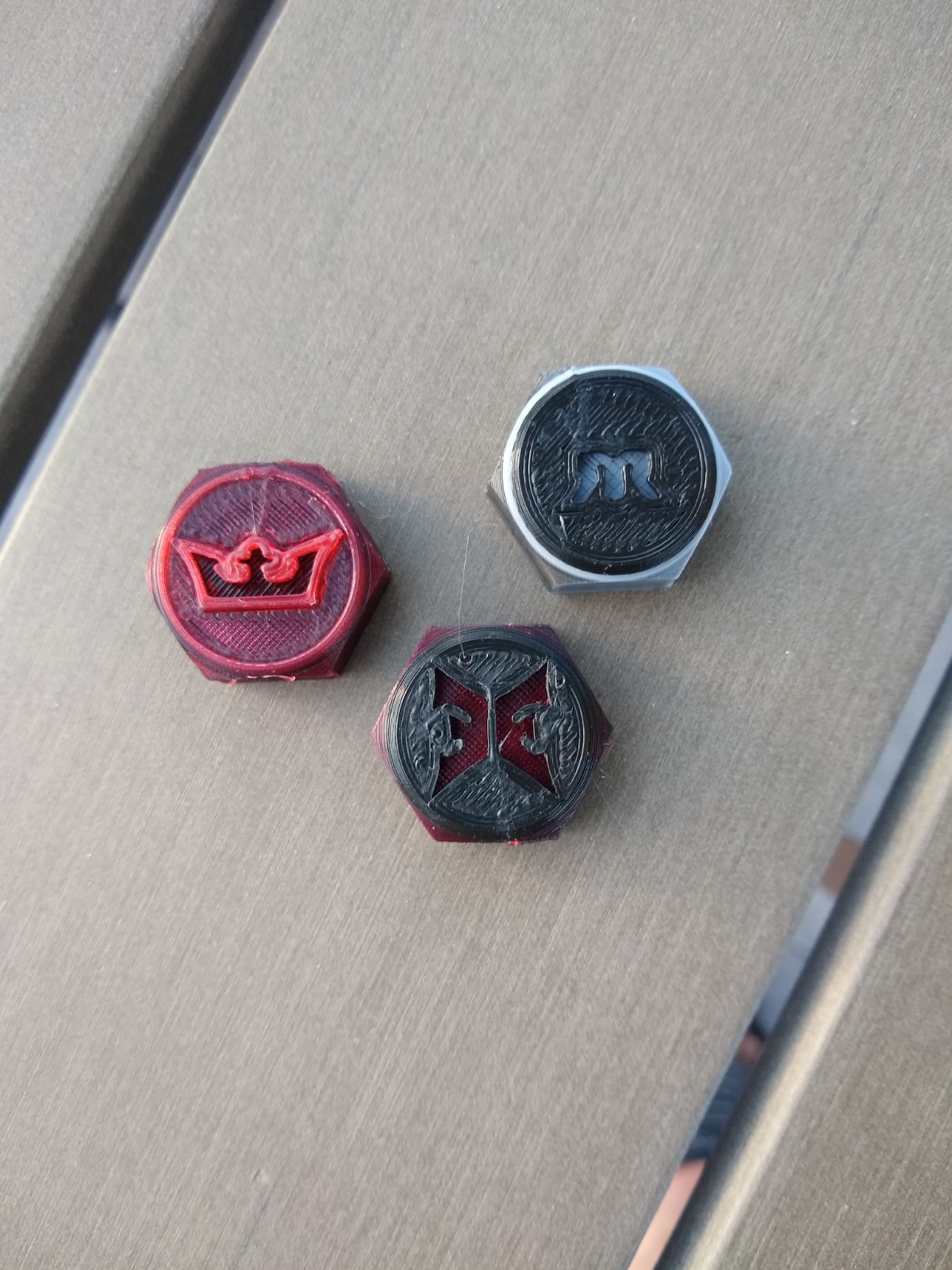 17MM WHEEL HEX COVERS ( ARRMA, TRAXXAS, ECX AND HOBBYKING LOGOS ) par ...