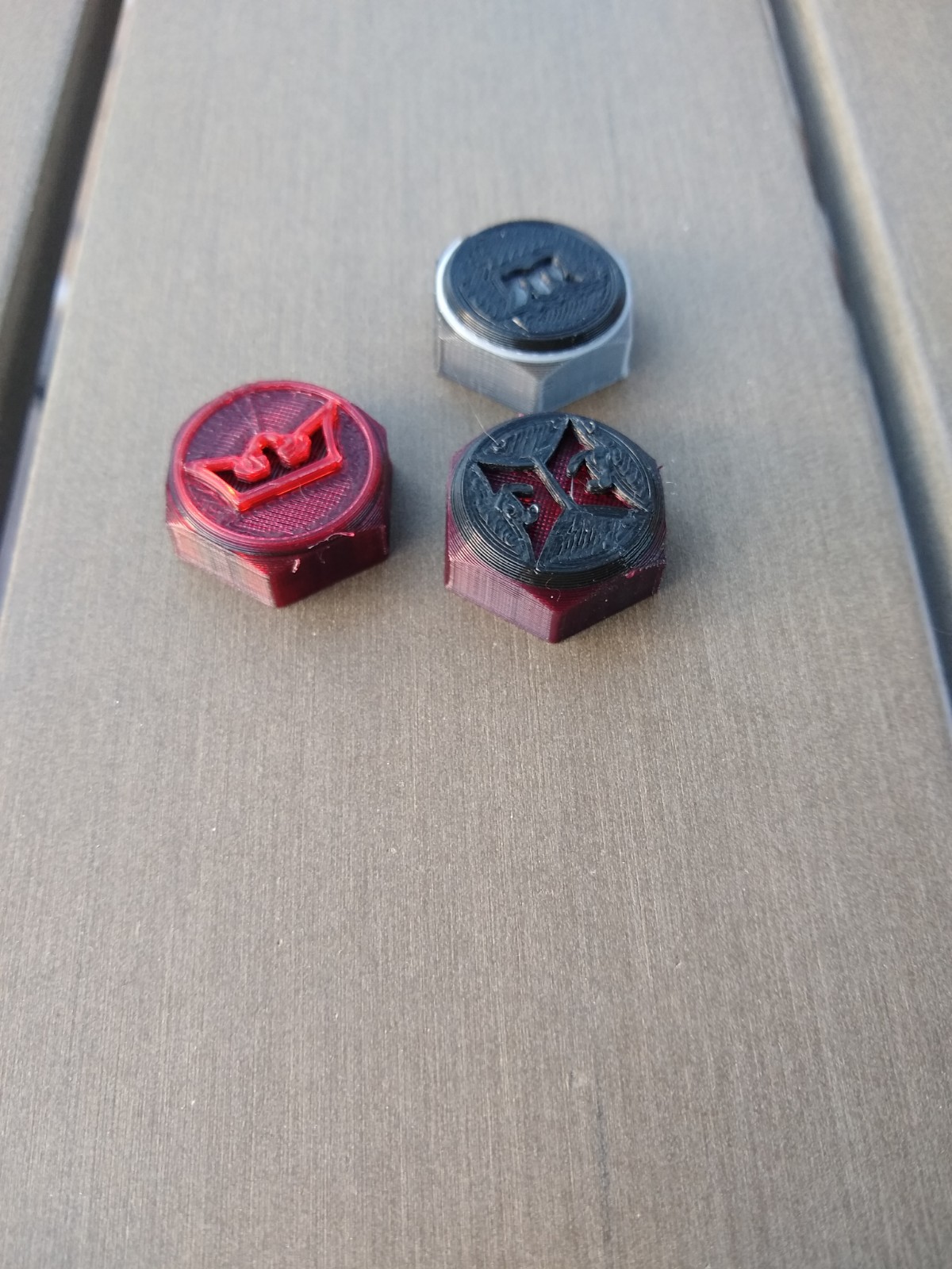 17MM WHEEL HEX COVERS ( ARRMA, TRAXXAS, ECX AND HOBBYKING LOGOS ) par ...