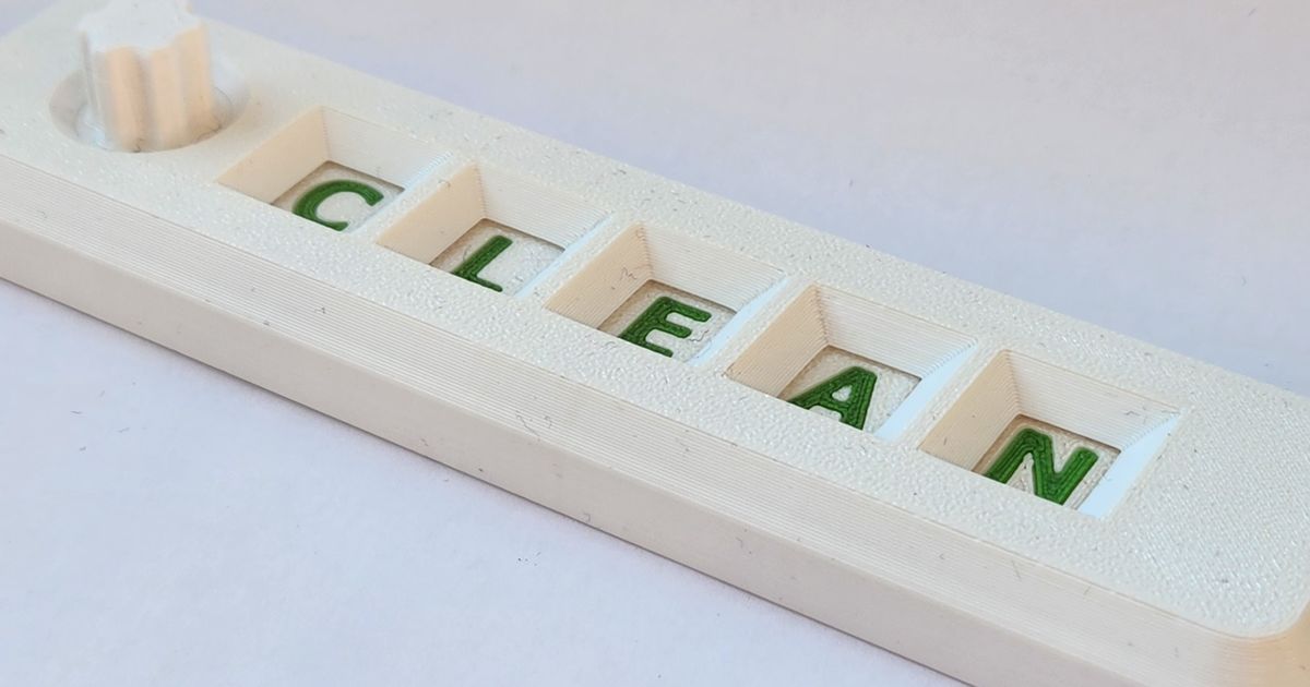 Dishwasher Clean/Dirty Sign by julgoe | Download free STL model ...