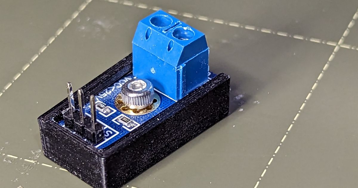 Voltage Scaling Board Holder by Bill Ruehl | Download free STL model ...
