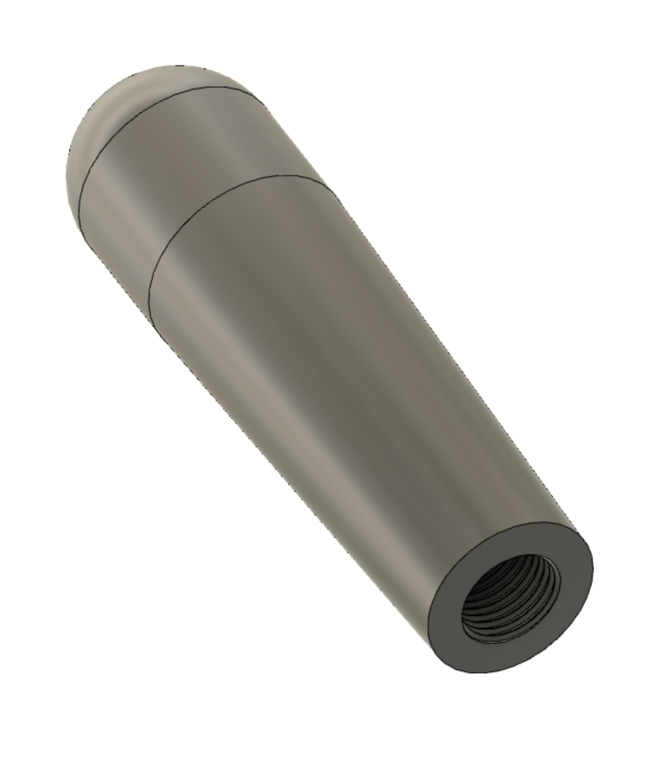 Jig Handle using hot melt insert for M6 Bolt by michelluccote ...