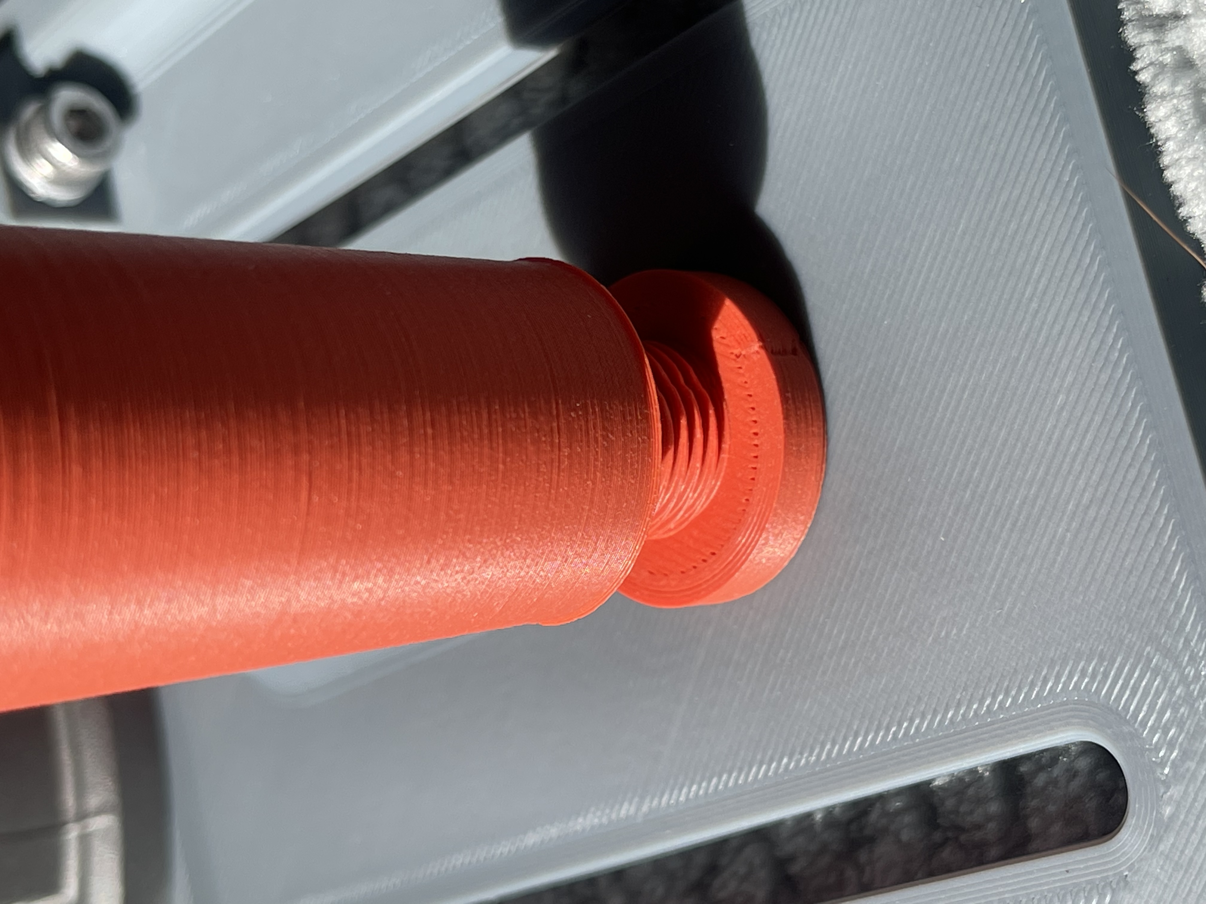 Jig Handle using hot melt insert for M6 Bolt by michelluccote ...