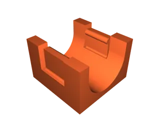 Stands and spacers for 3/4" pipe clamps by kozmickid | Download free ...