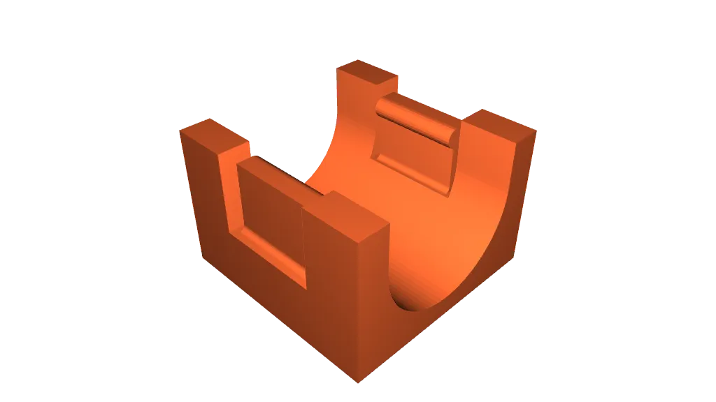 Stands and spacers for 3/4" pipe clamps by kozmickid | Download free ...