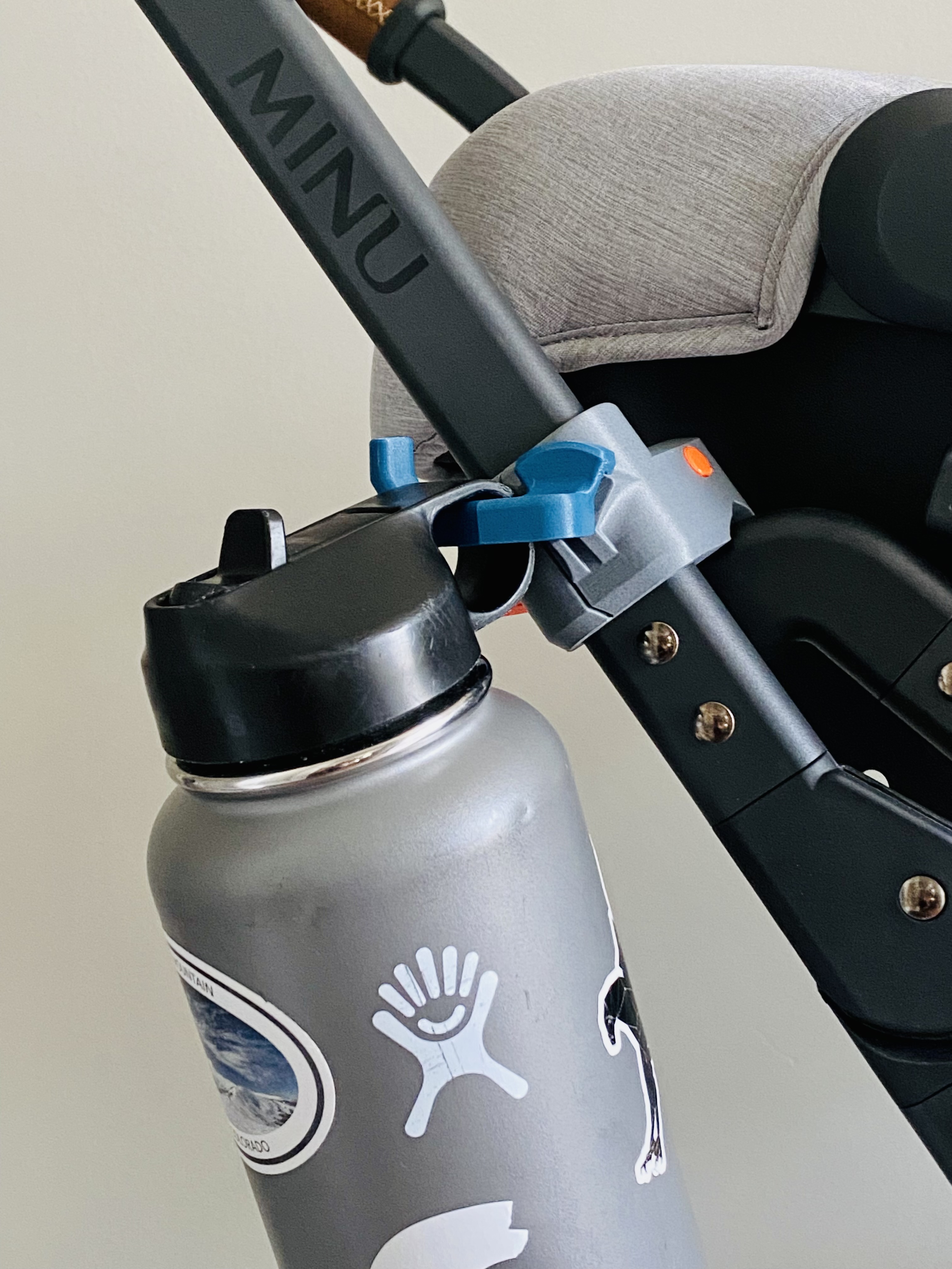 Uppababy Minu V2 Accessory Hook by aboho | Download free STL model ...