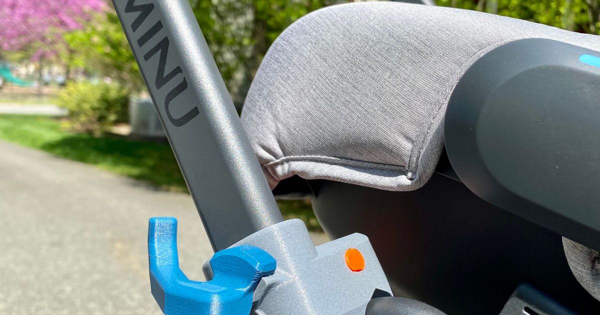 Uppababy Minu V2 Accessory Hook by aboho | Download free STL model ...
