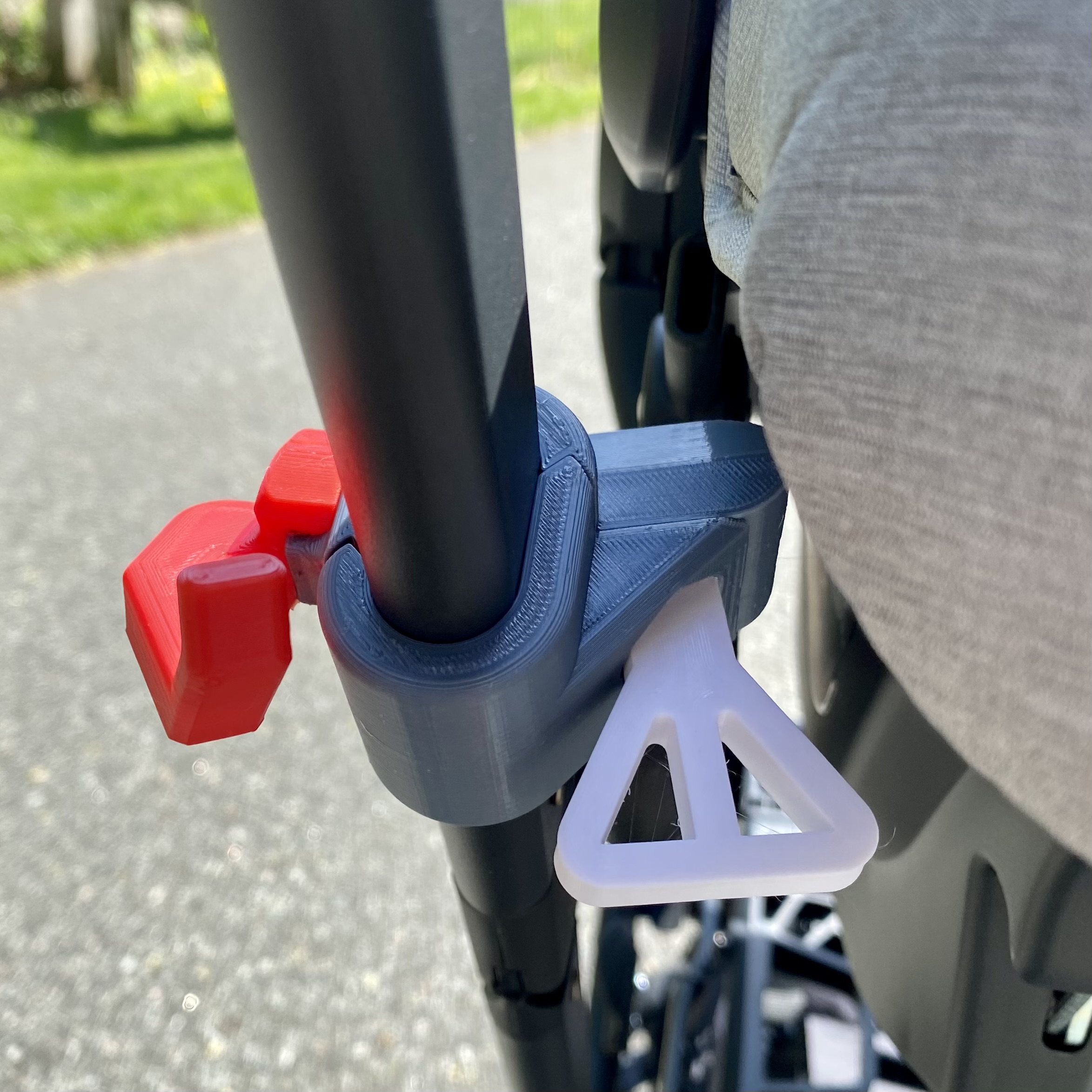 Uppababy Minu V2 Accessory Hook by aboho | Download free STL model ...
