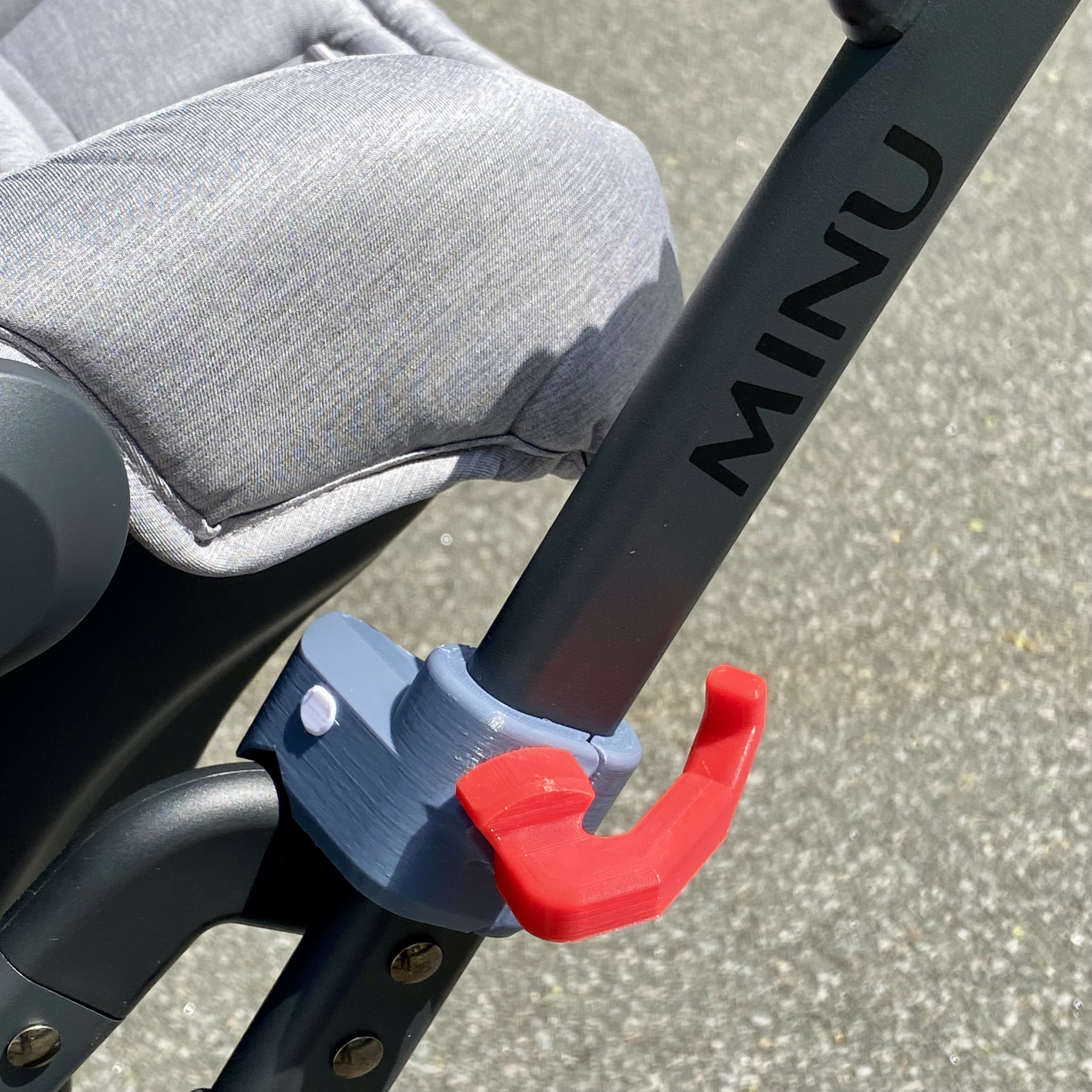 Uppababy Minu V2 Accessory Hook by aboho | Download free STL model ...