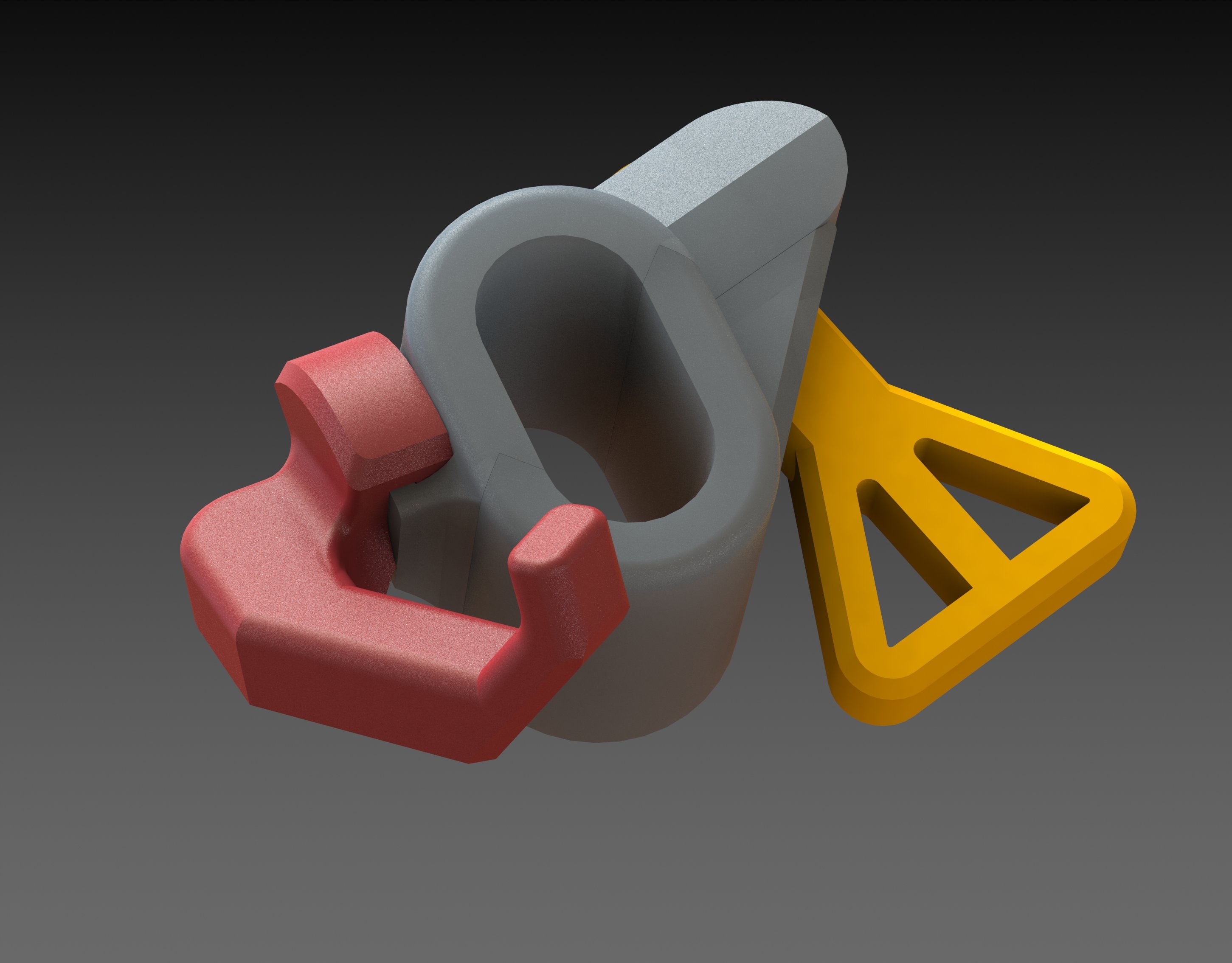 Uppababy Minu V2 Accessory Hook by aboho | Download free STL model ...