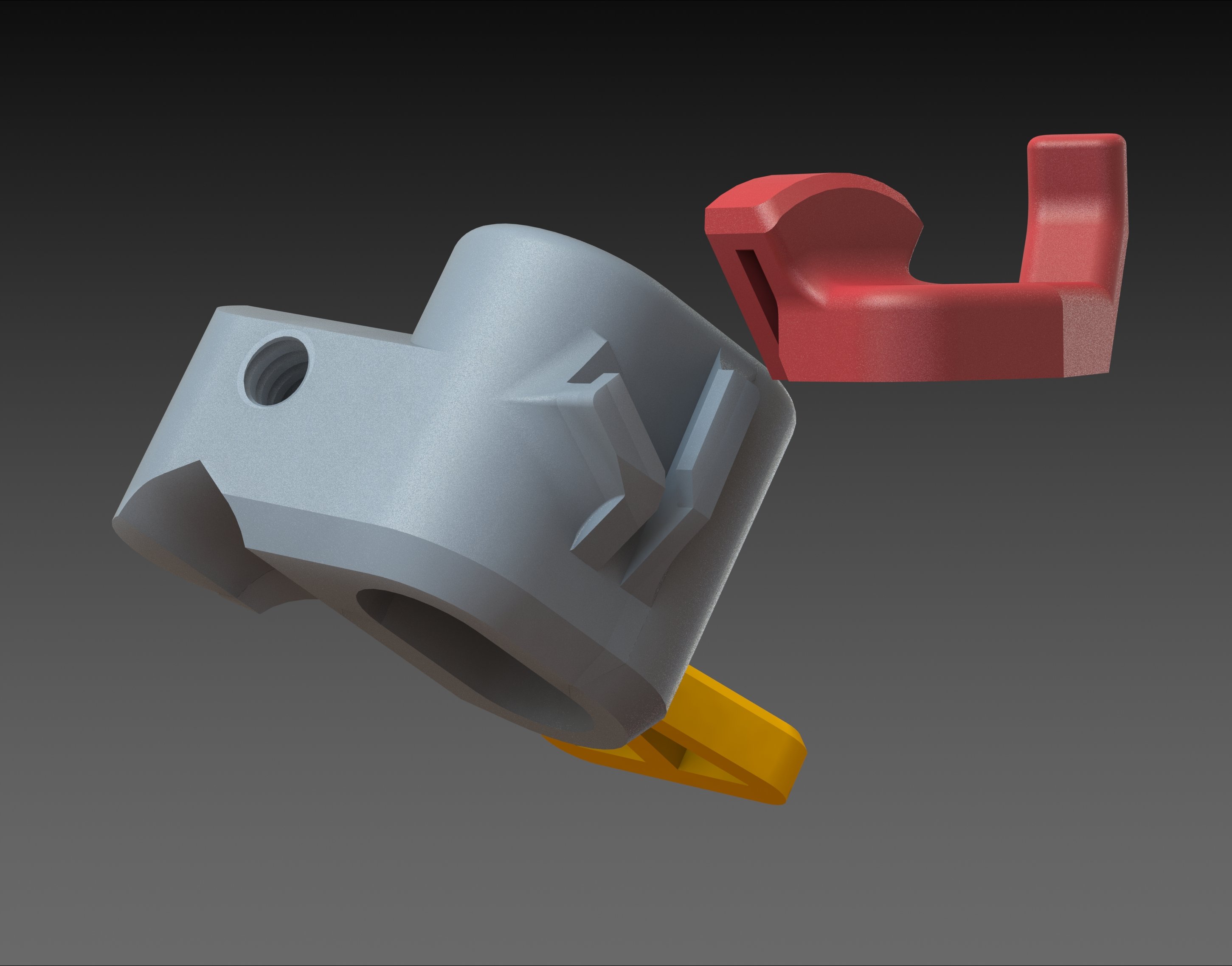 Uppababy Minu V2 Accessory Hook by aboho | Download free STL model ...