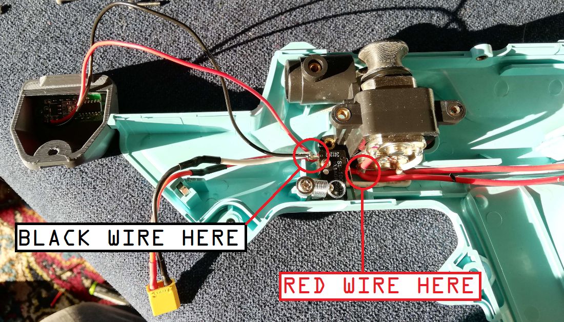 Worker Nightingale Voltmeter Expanded Battery Door by Bruce ...