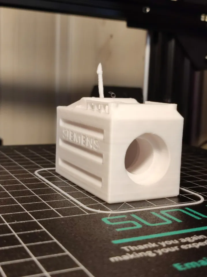 Spinning Wind Turbine "SIEMENS" by alain Bouniol | Download free STL ...