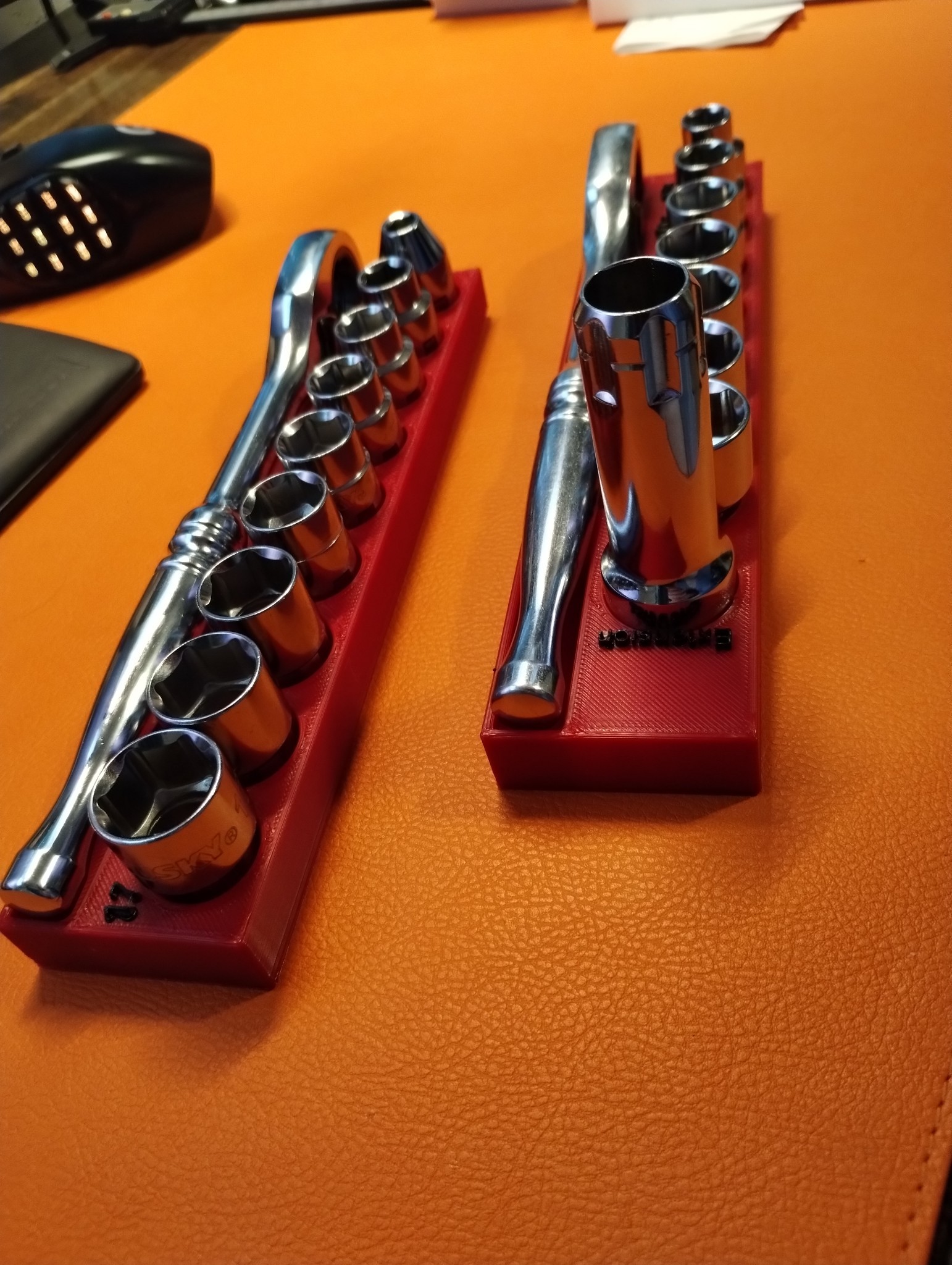 Husky 3/8 Pass-Thru Ratchet and Socket Set Holder by Cameron Payton ...