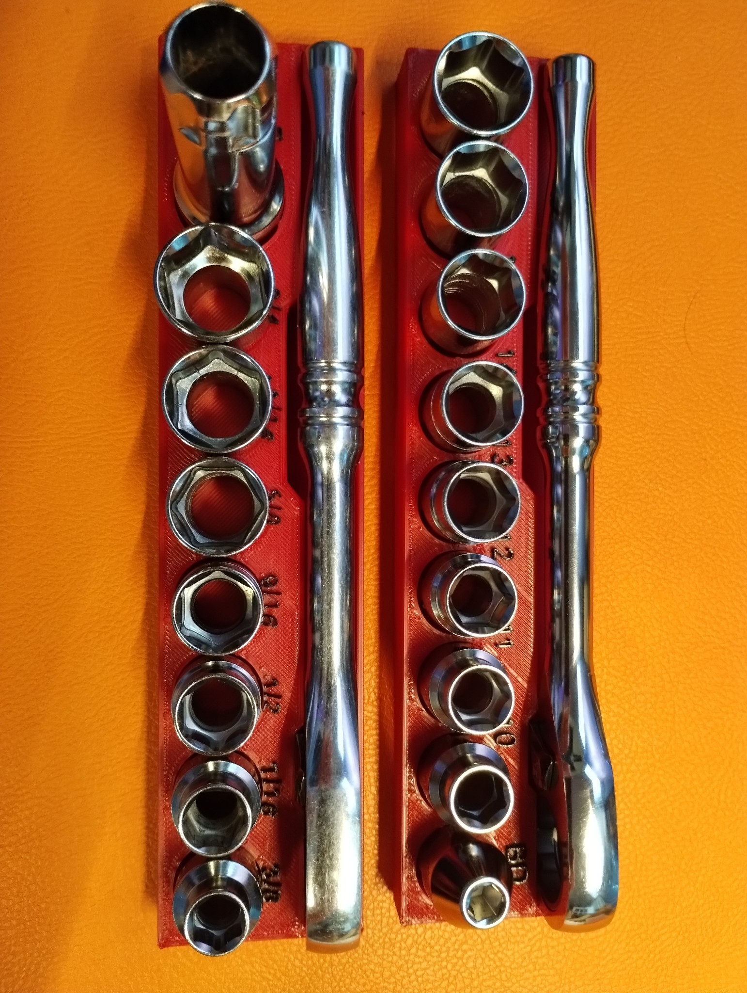 Husky 3/8 Pass-Thru Ratchet and Socket Set Holder by Cameron Payton ...